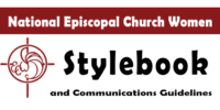 Stylebook and Logos - National Episcopal Church Women