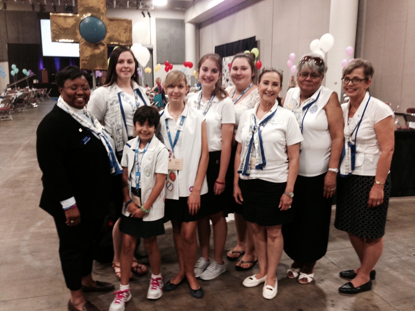 Girls Friendly Society Triennial Delegation 2015 - National Episcopal ...