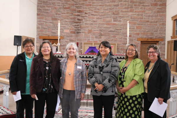 Visit to Good Shepherd Mission, Fort Defiance, Arizona - National ...