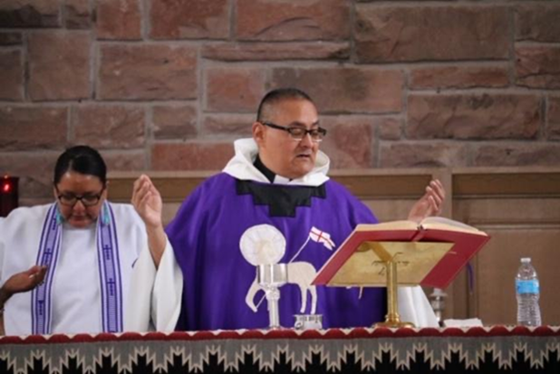 Visit to Good Shepherd Mission, Fort Defiance, Arizona - National ...
