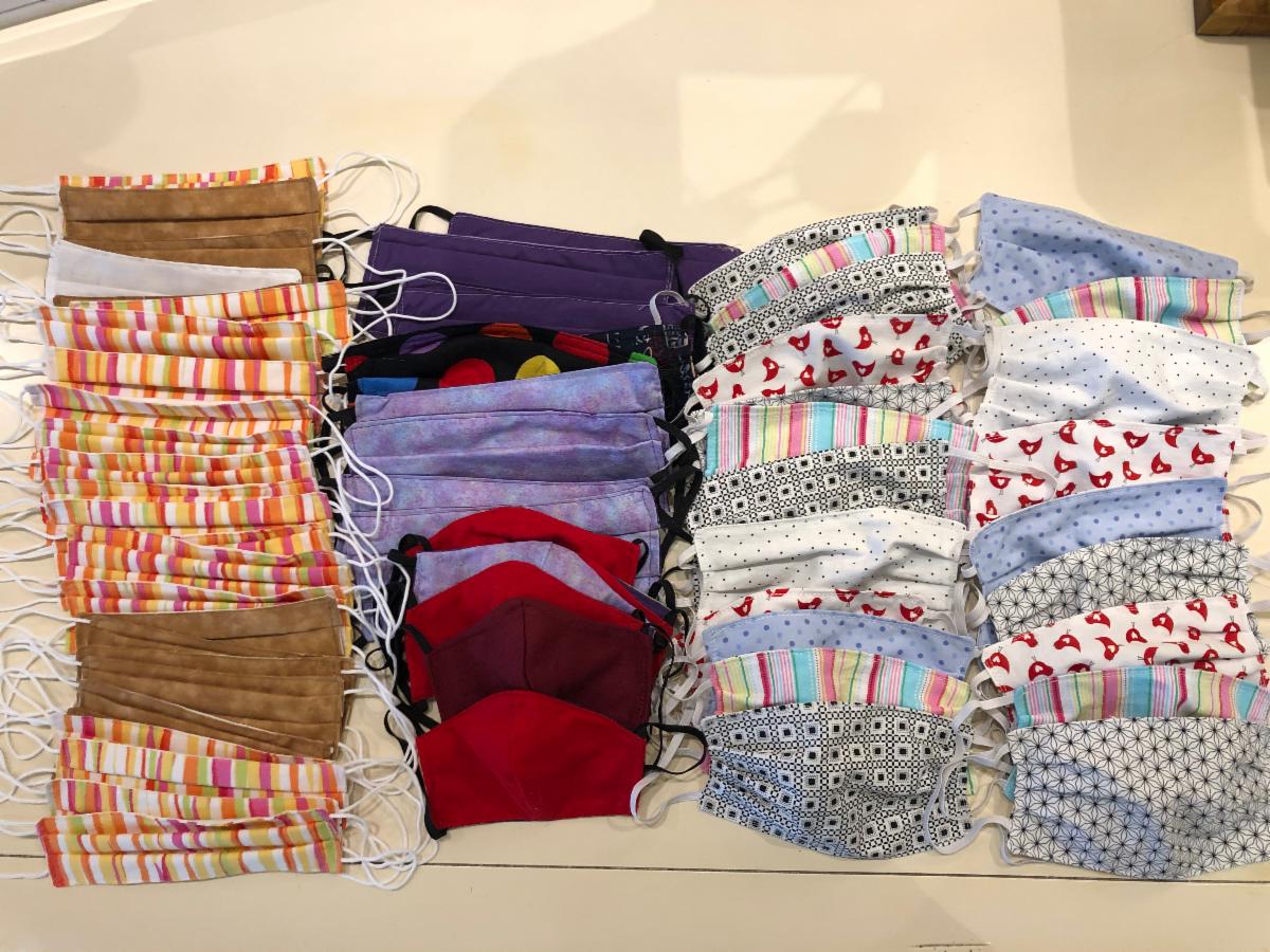 St George Mask Makers Respond To An Urgent Call for Help - National ...