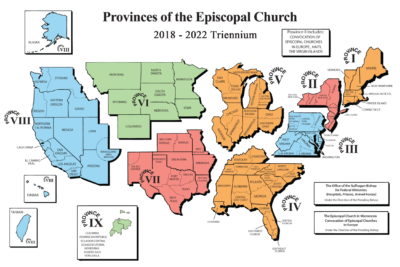 Local Provinces - National Episcopal Church Women