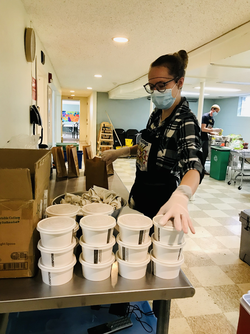 First Nations Kitchen - National Episcopal Church Women