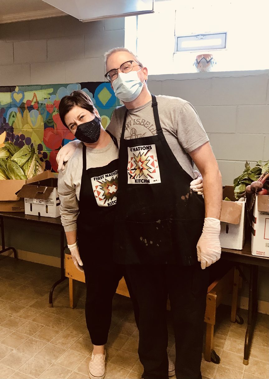 First Nations Kitchen - National Episcopal Church Women